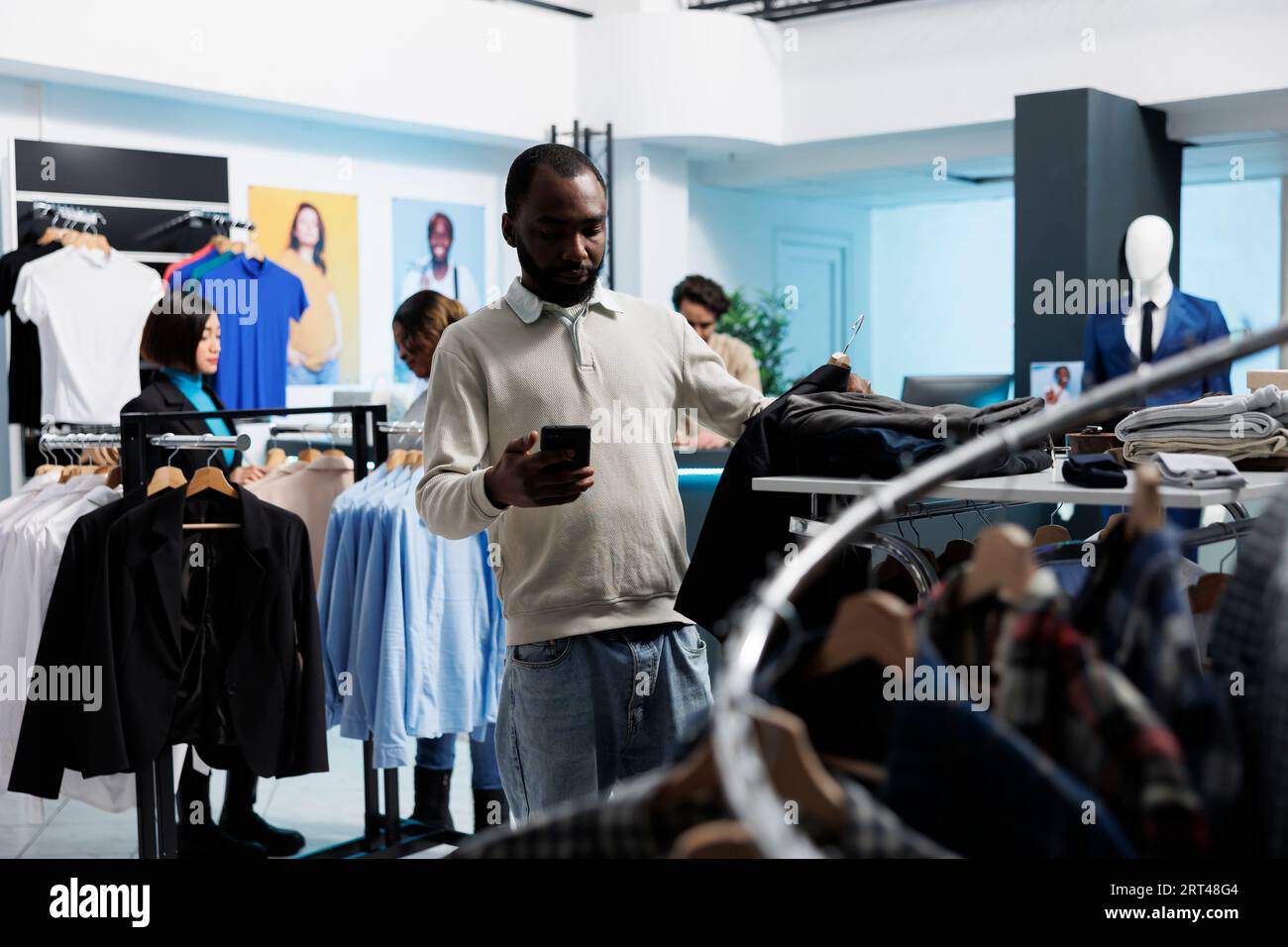 Outfit options hi-res stock photography and images - Alamy