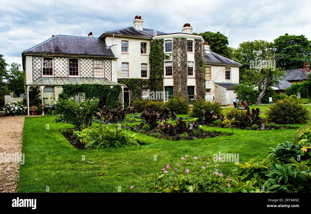 Down house downe hi-res stock photography and images - Alamy