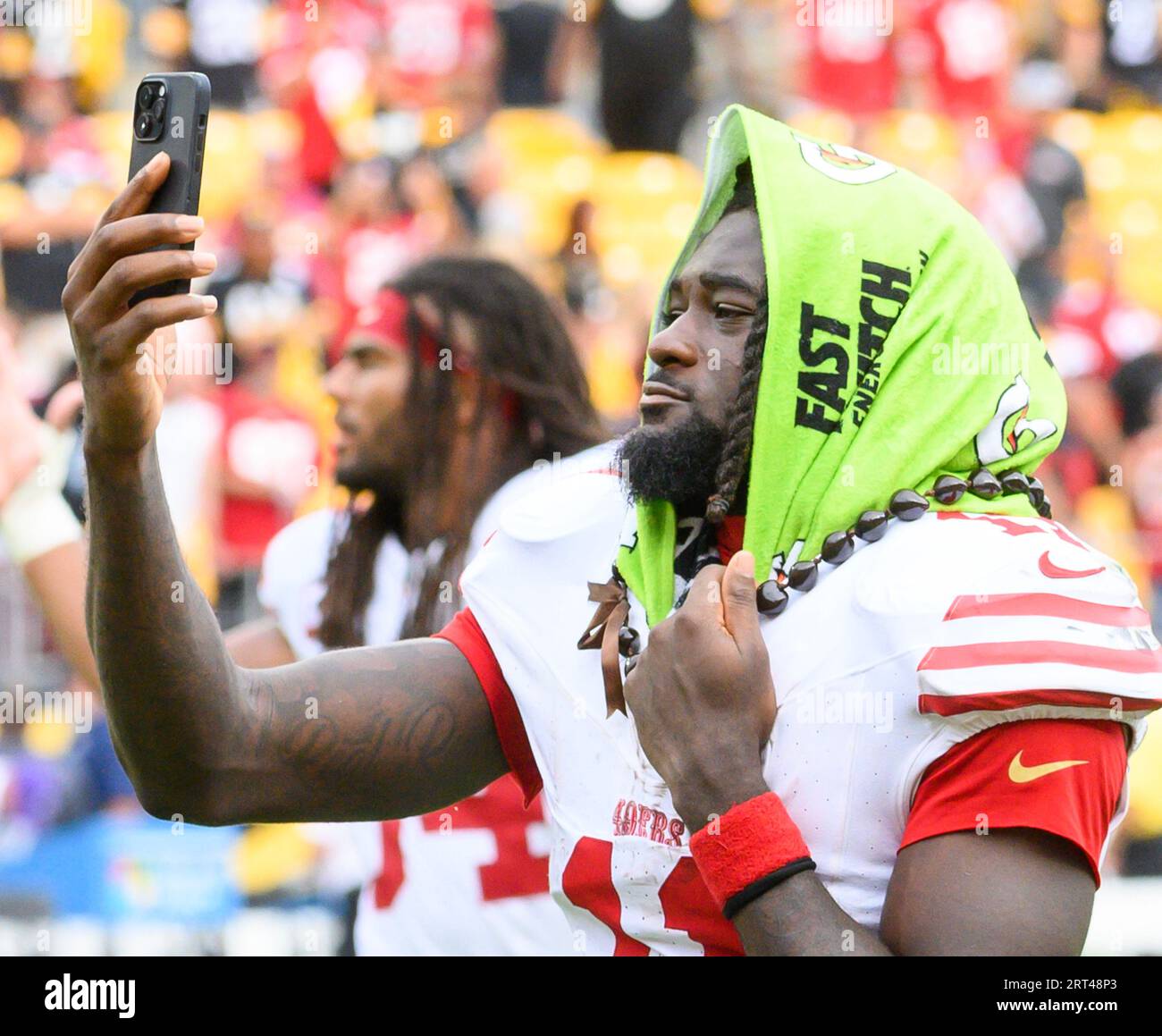 Pittsburgh, United States. 10th Sep, 2023. San Francisco 49ers wide ...