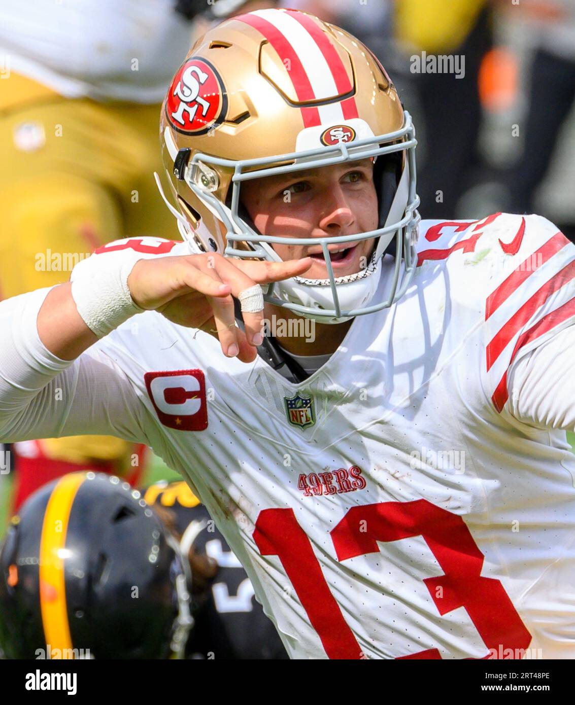 Pittsburgh, United States. 10th Sep, 2023. San Francisco 49ers ...