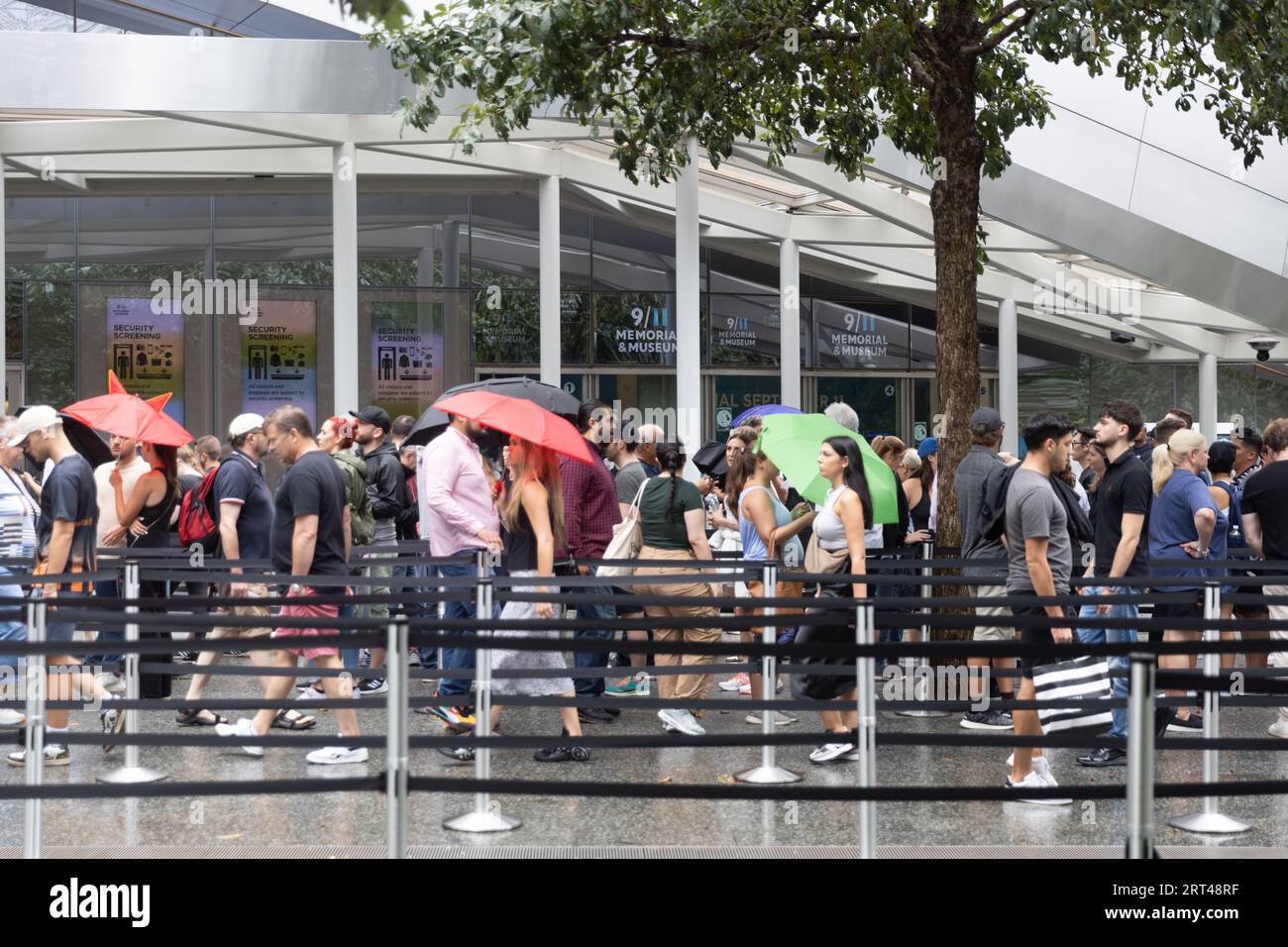 Public, Flags and flowers are seen at the Pool site where the WTC ...
