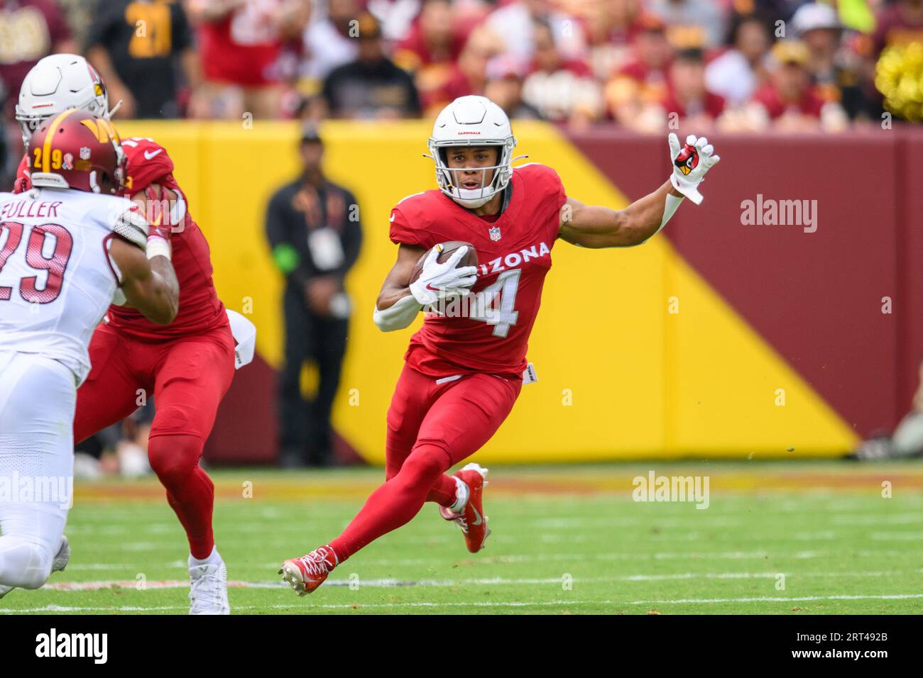 Rondale moore hi-res stock photography and images - Alamy