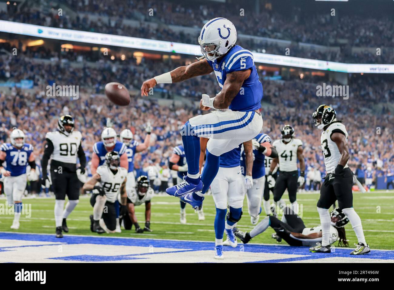 Indianapolis, Indiana, USA. 10th Sep, 2023. Indianapolis Colts ...