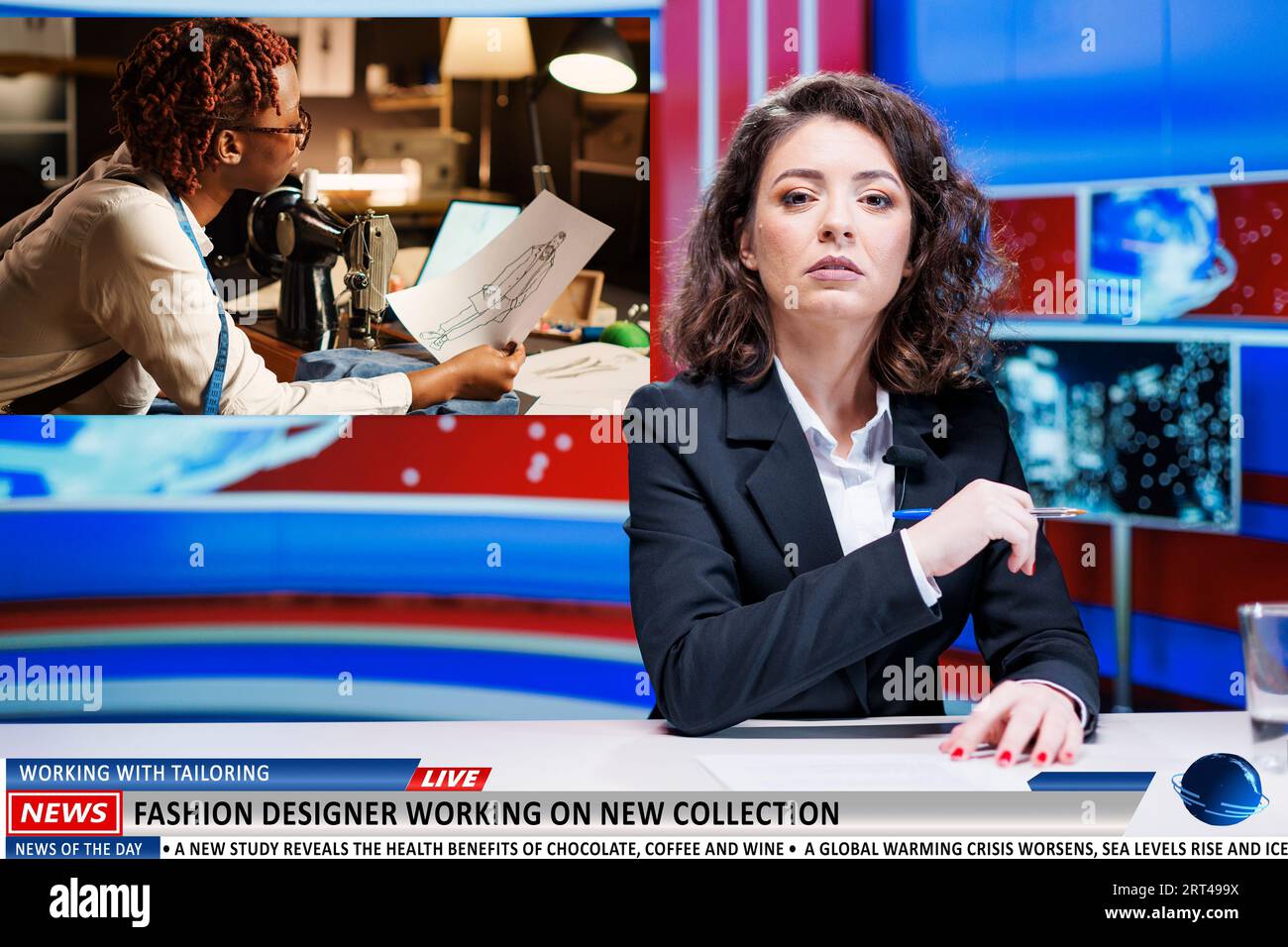 News about famous fashion designer launching new clothing line, media ...