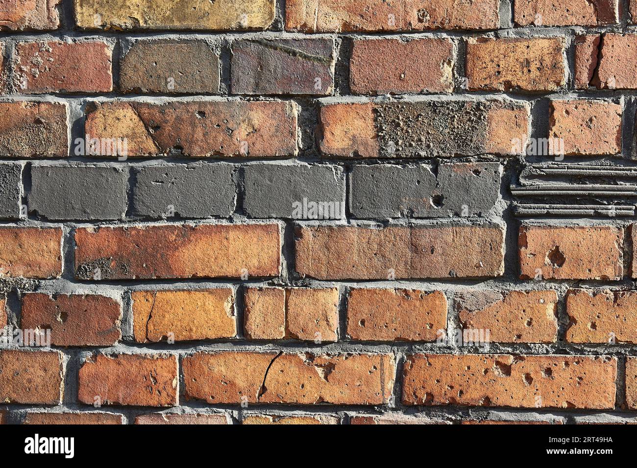 Brick Wall Pattern Stock Photo - Alamy