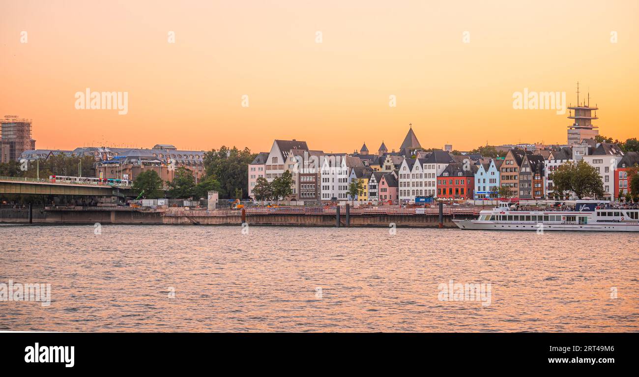 Hohenzollernbruke and Kolner Dom, Koln, Germany Stock Photo - Alamy
