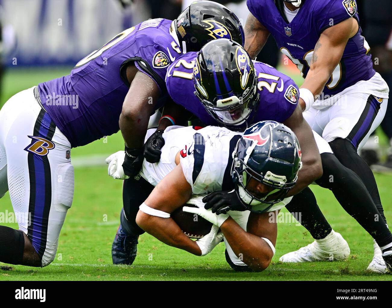 Robert woods texans hi-res stock photography and images - Alamy