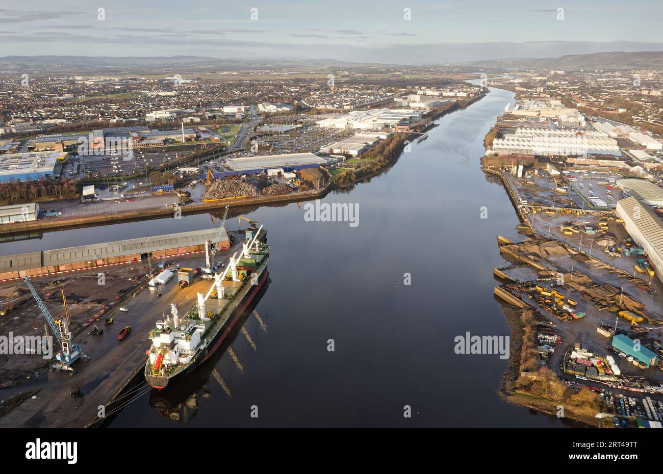 Govan dry dock hi-res stock photography and images - Alamy