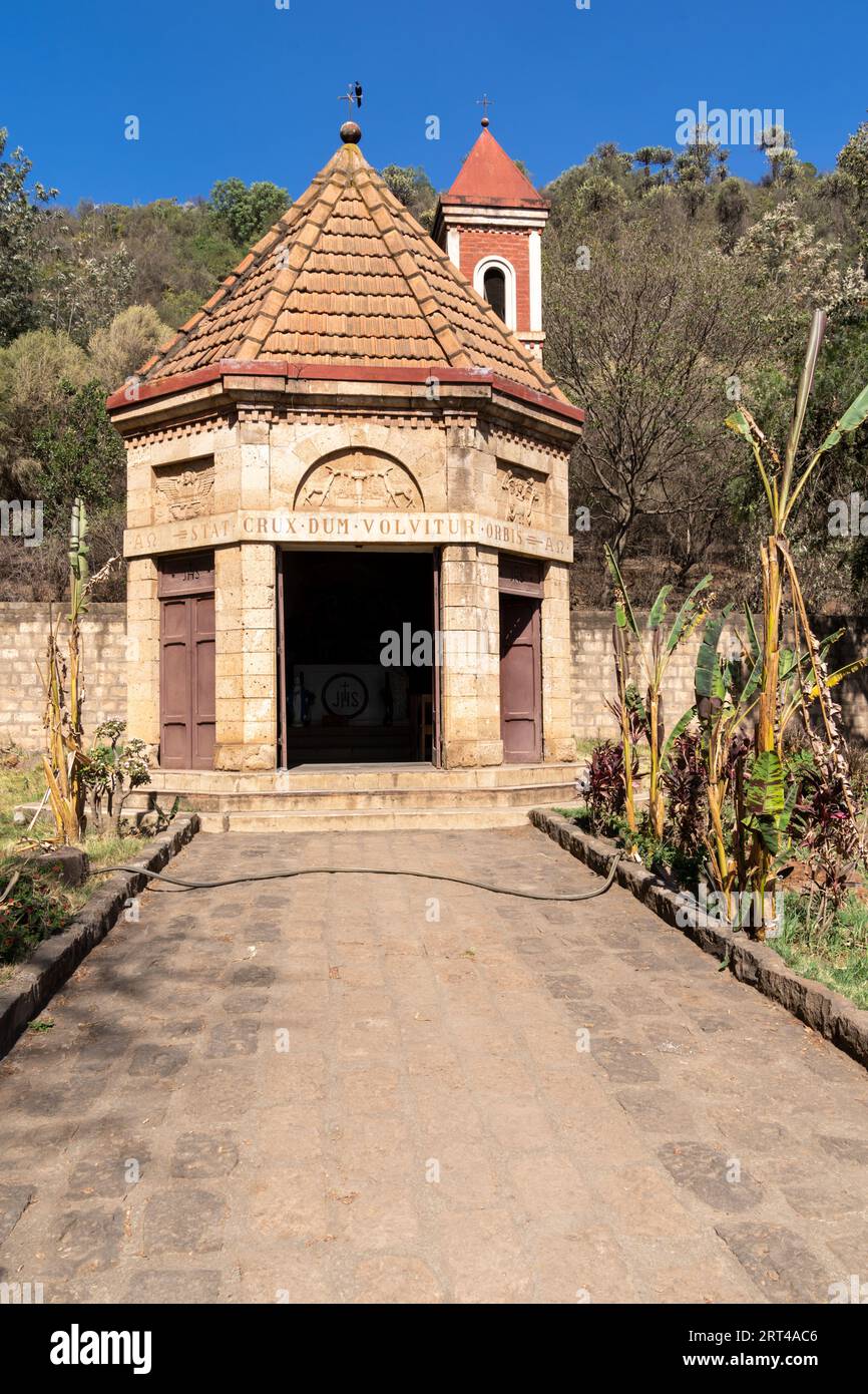Mai Mahiu, Kenya, Africa - March 4, 2023: Mai Mahiu Catholic Church ...