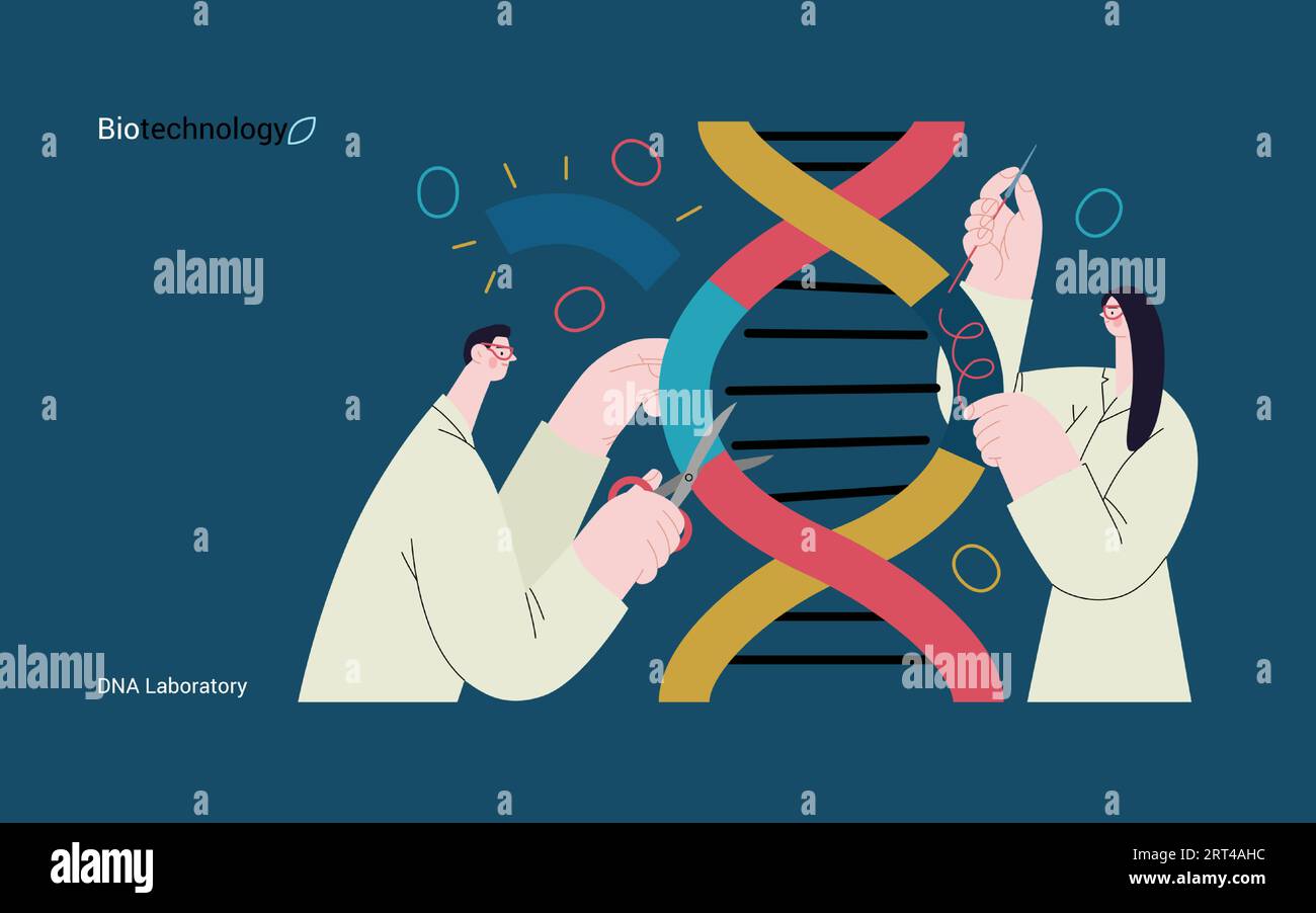 Chromosomal double dna hi-res stock photography and images - Alamy