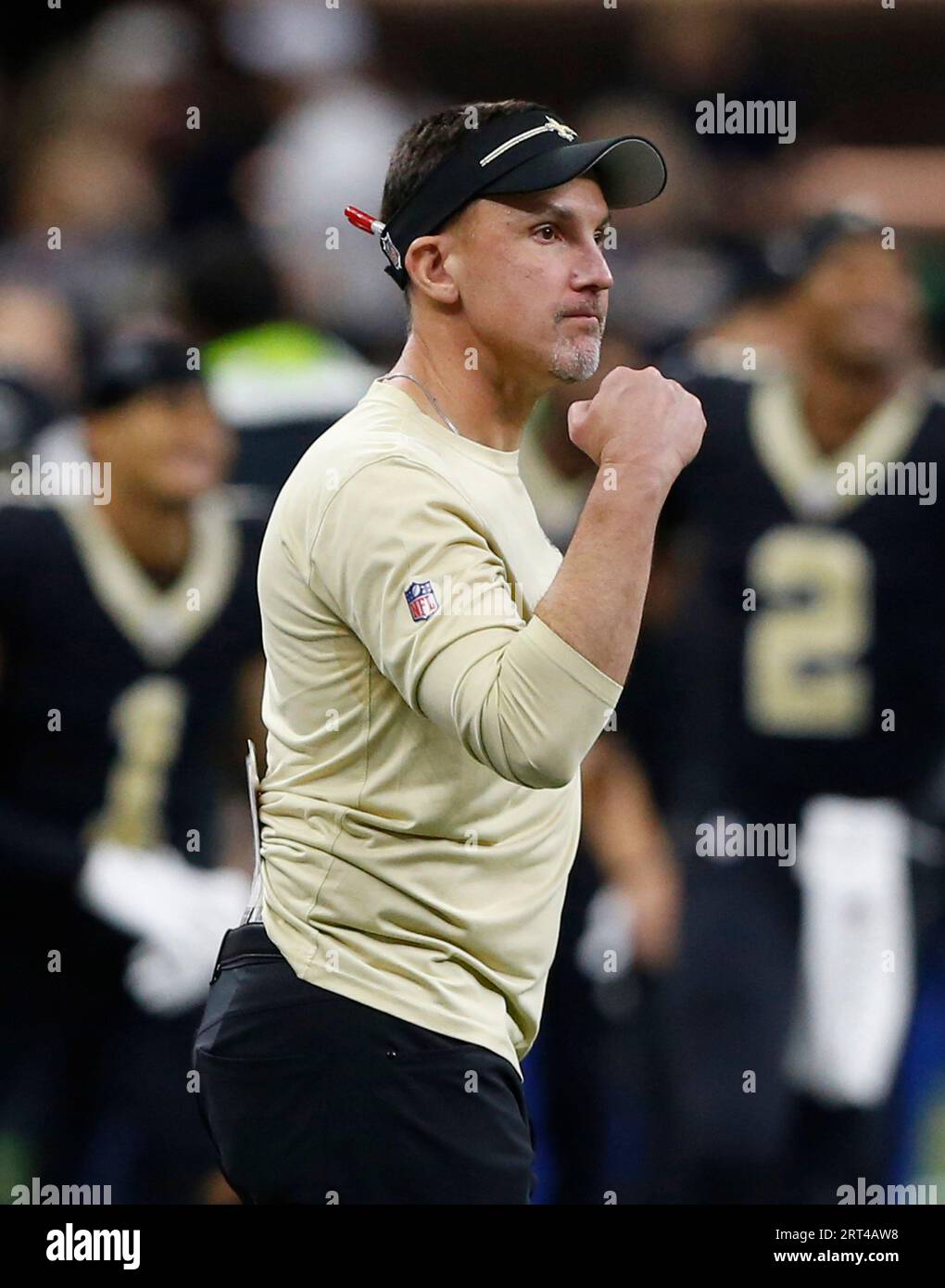 Dennis allen 2023 saints hi-res stock photography and images - Alamy
