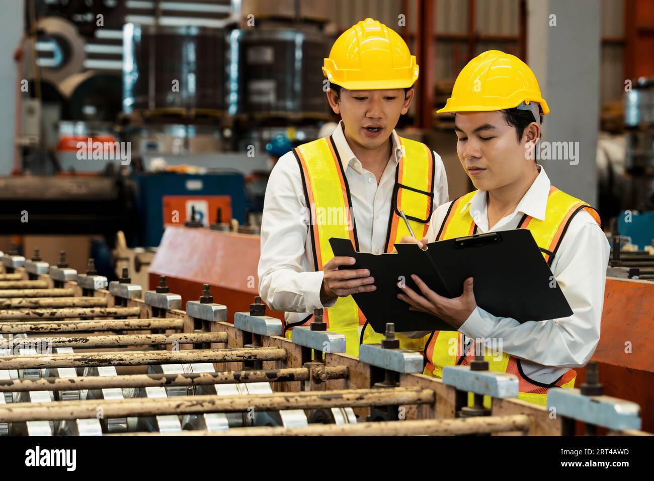 Metal stamping hi-res stock photography and images - Alamy