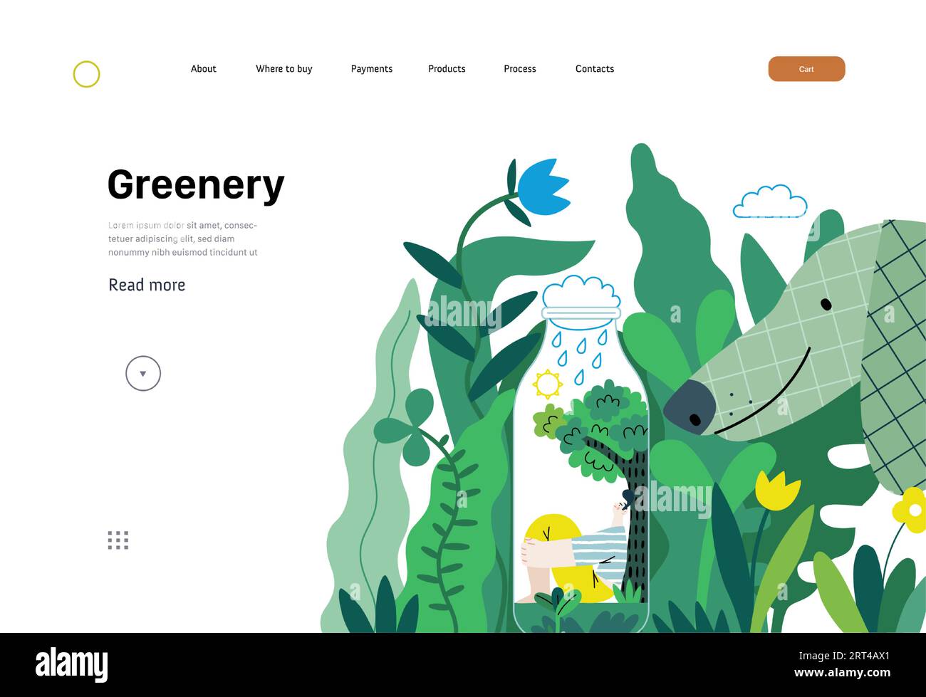 Self contained ecosystem hi-res stock photography and images - Alamy