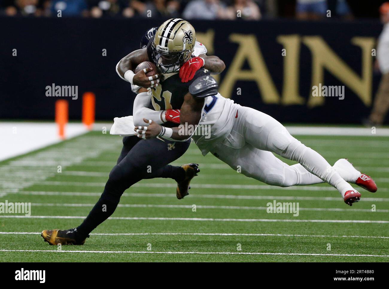 New Orleans, United States. 11th Sep, 2023. New Orleans Saints running ...