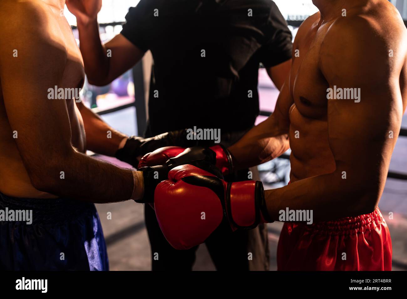 Muay thai rules hi-res stock photography and images - Alamy