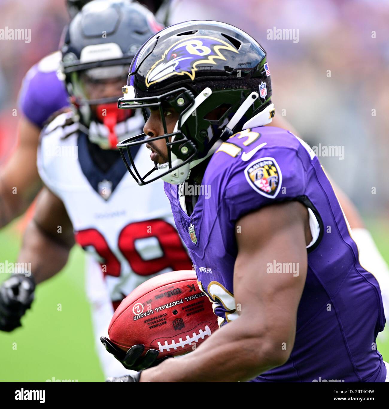 Baltimore, United States. 10th Sep, 2023. Baltimore Ravens wide ...