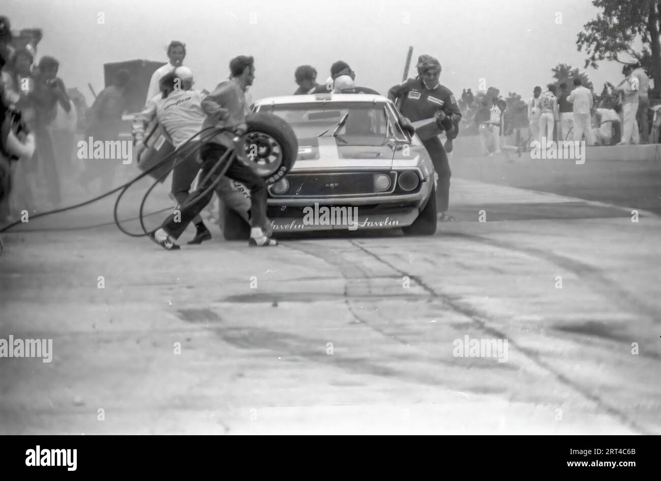 1971 Watkins Glen Trans Am, Mark Donohue, Penske Racing, AMC Javelin ...