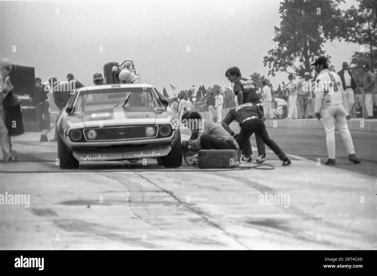 1971 Watkins Glen Trans Am, Mark Donohue, Penske Racing, AMC Javelin ...