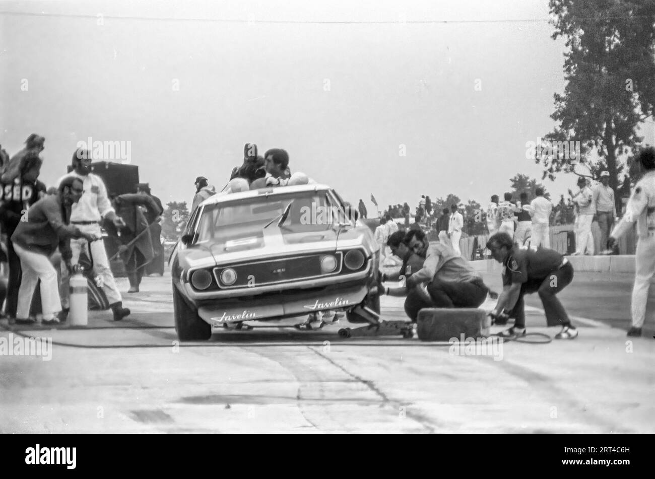 1971 Watkins Glen Trans Am, Mark Donohue, Penske Racing, AMC Javelin ...