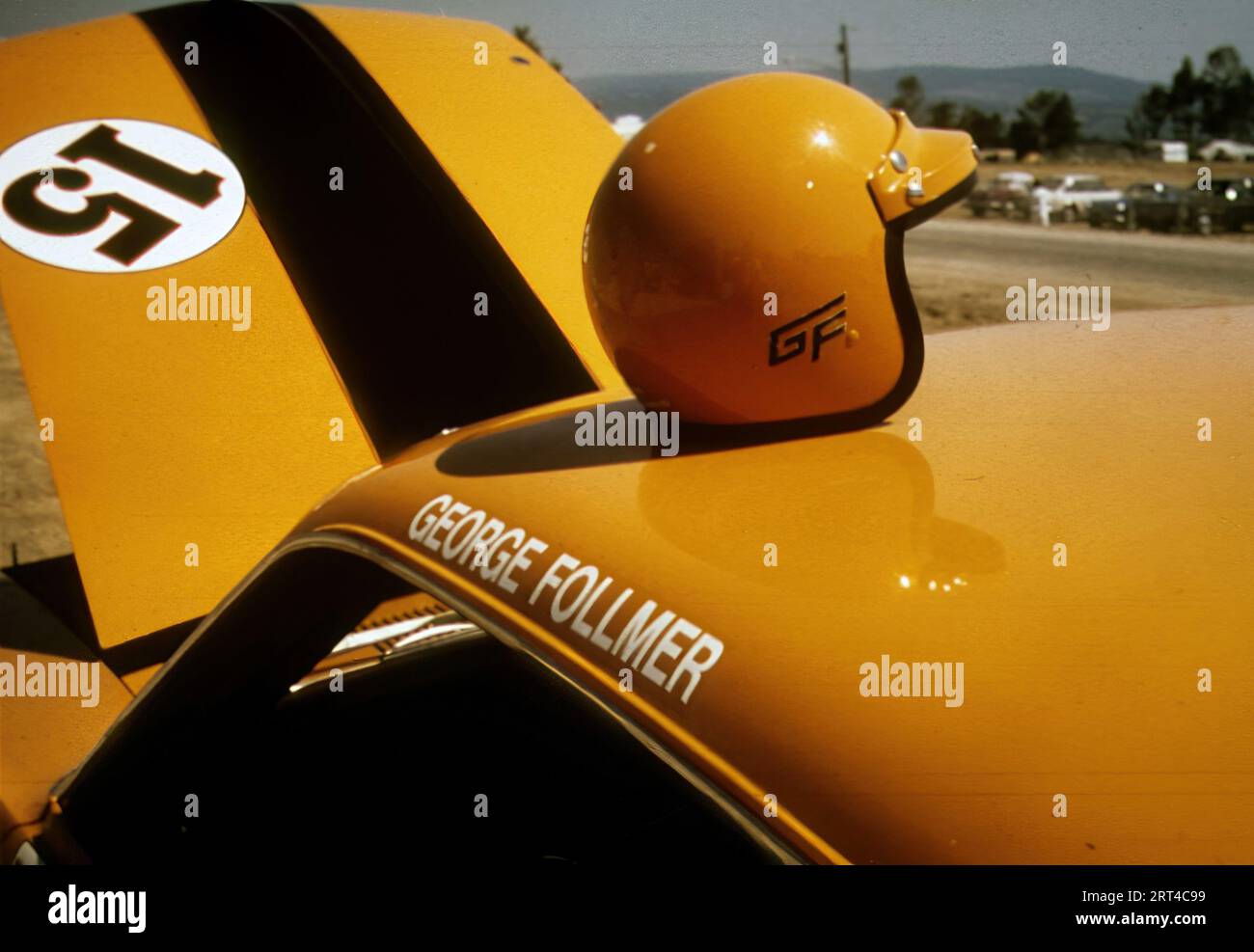 1971 Watkins Glen Trans Am, George Follmer, Bud Moore Ford Mustang Boss ...