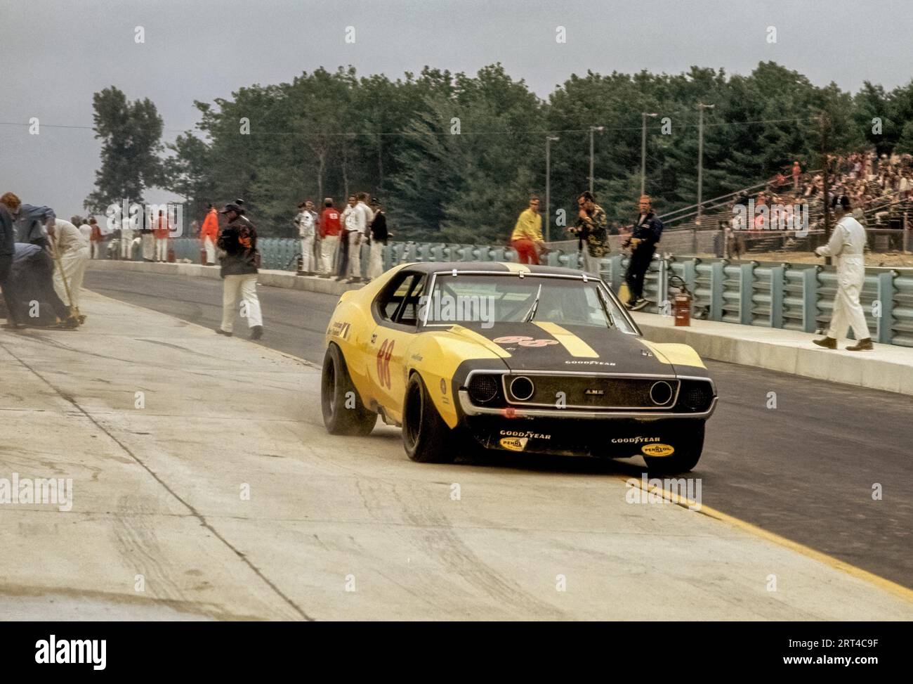 1971 Watkins Glen Trans Am, , Peter Revson, American Racing Associates ...
