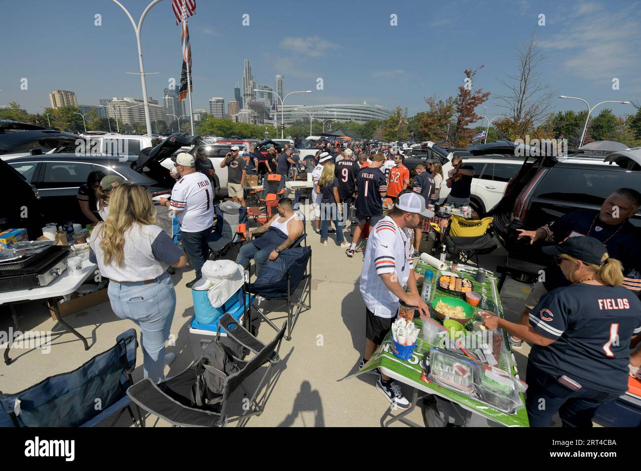 Soldier Field Tailgating
