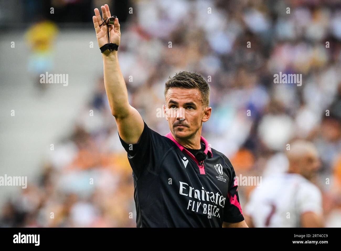 Rugby world cup referee hi-res stock photography and images - Alamy