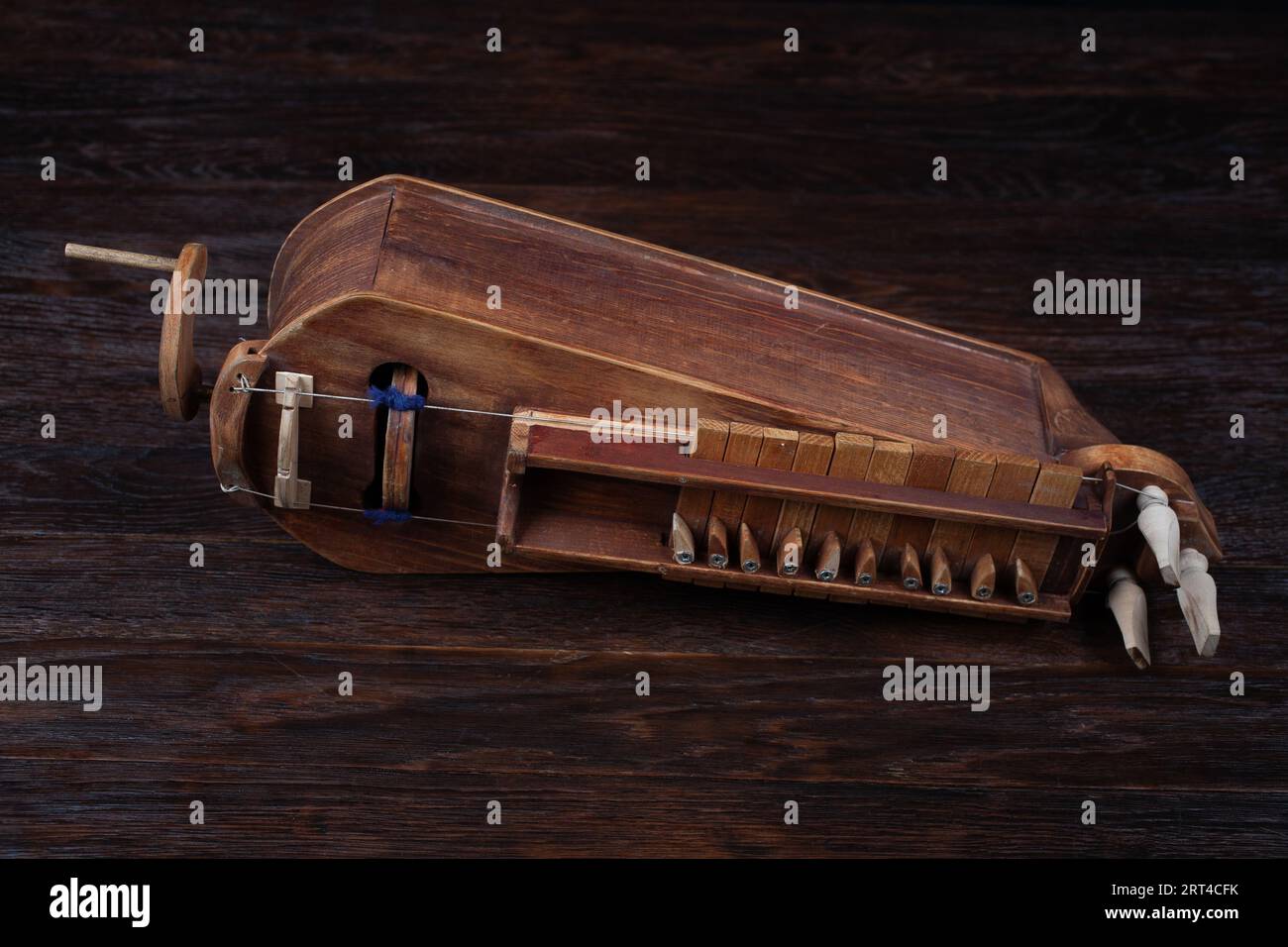 Medieval wooden lyre hi-res stock photography and images - Alamy