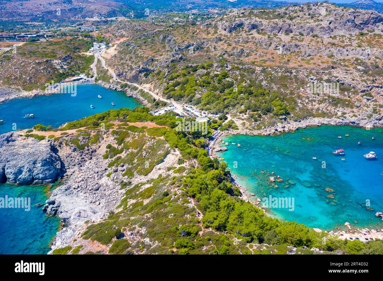 Anthony quinn bay mediterranean coast hi-res stock photography and ...