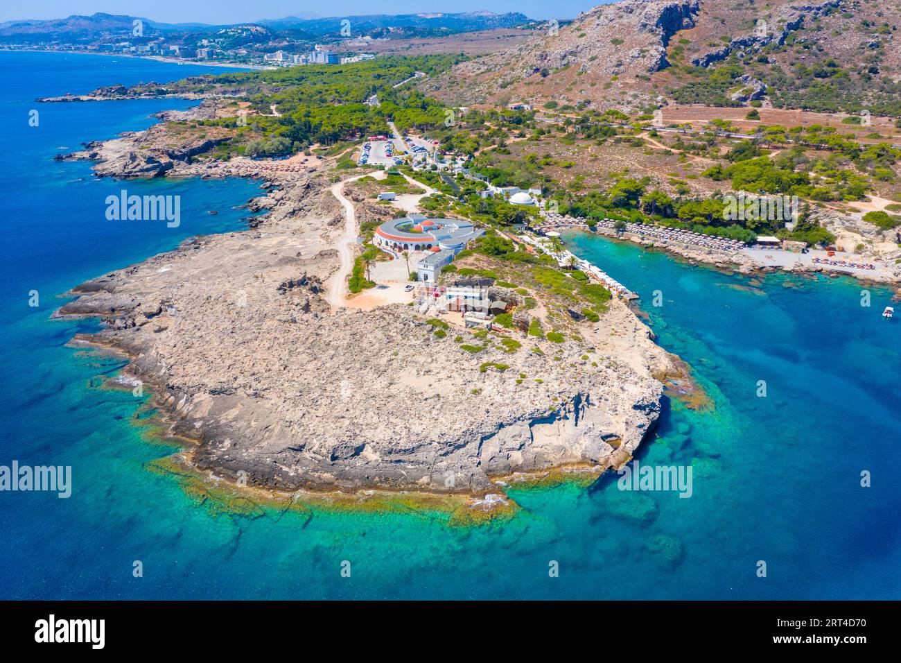 The beautiful buildings at Kalithea Springs constructed in the 1930s ...