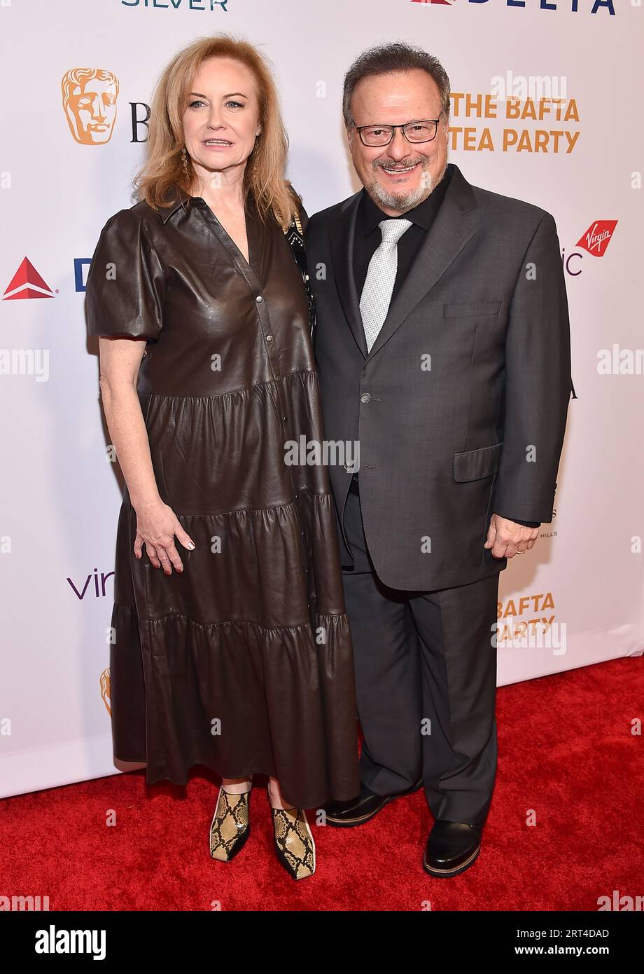 January 14, 2023, Beverly Hills, California, USA: Clare Knight and ...