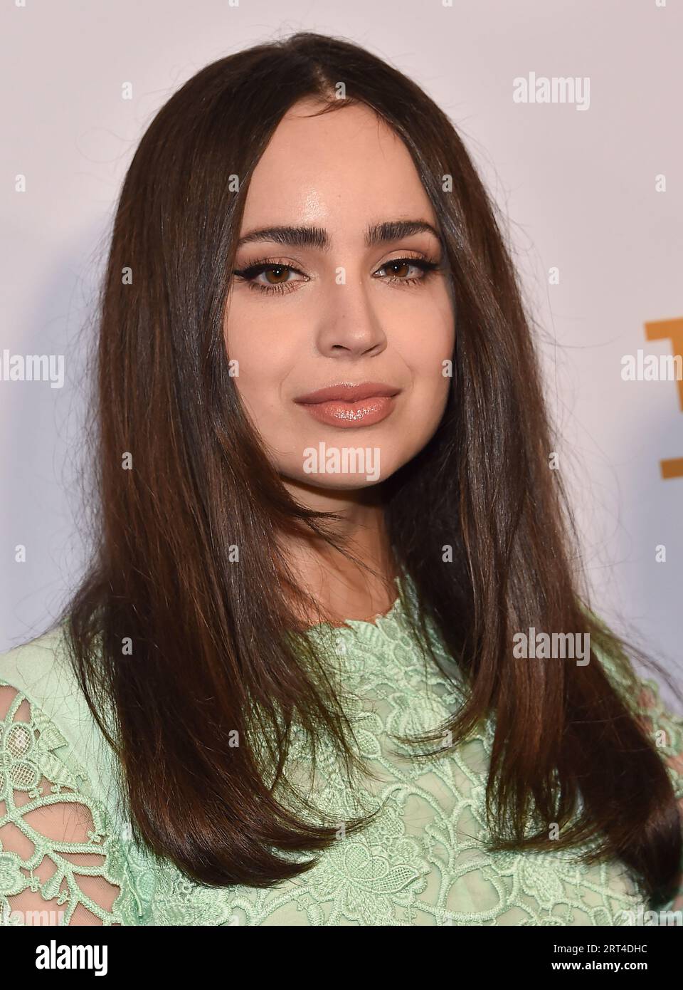 January 14, 2023, Beverly Hills, California, USA: Sofia Carson arrives for the BAFTA Tea Party ...