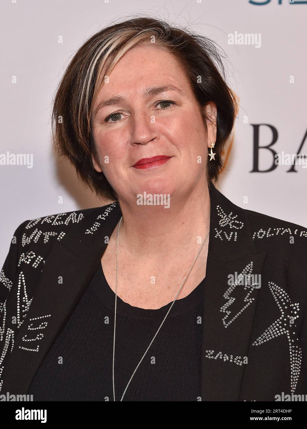 January 14, 2023, Beverly Hills, California, USA: Dearbhla Walsh ...