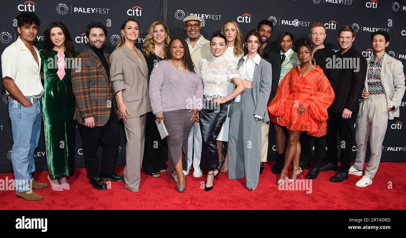 April 2, 2023, Hollywood, California, USA: Niko Terho, Caterina ...