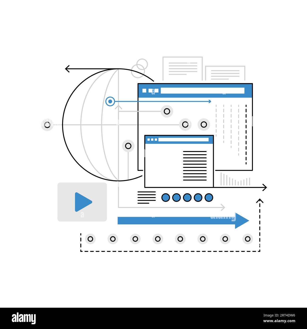Hotel internet access. Hotel service, wifi network, hotel room ...