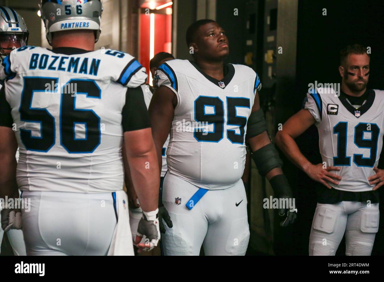 Derrick brown 2023 panthers hi-res stock photography and images - Alamy