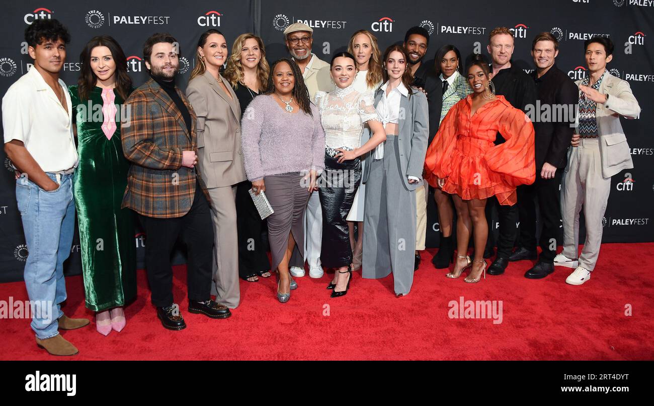 April 2, 2023, Hollywood, California, USA: Niko Terho, Caterina ...