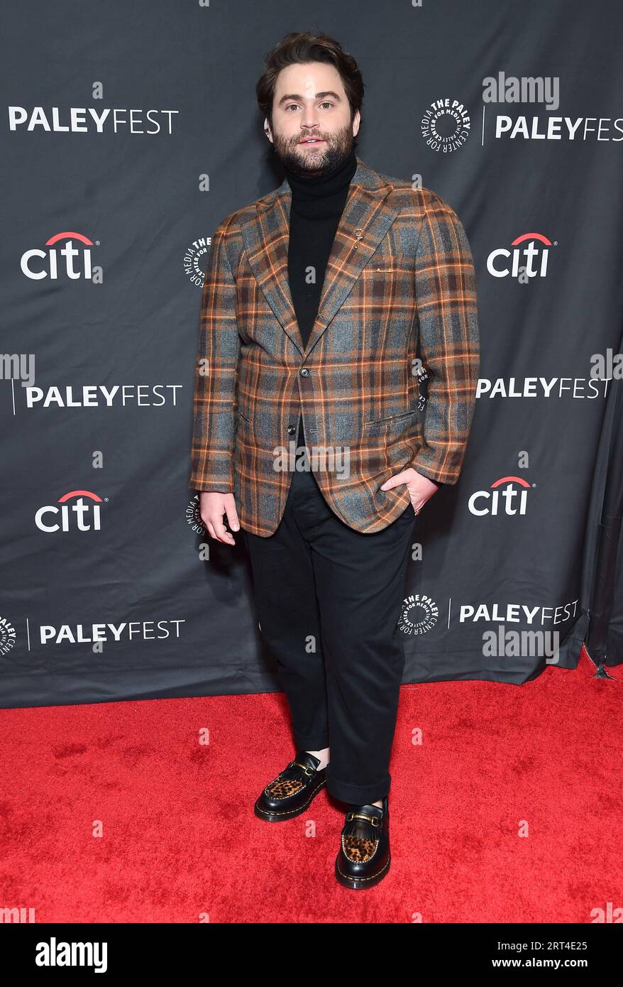 April 2, 2023, Hollywood, California, USA: Jake Borelli arrives for ...