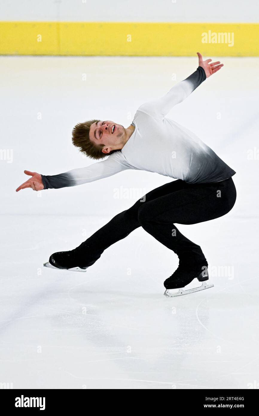 Andrew TORGASHEV (USA), during Men Free Skating, at the Lombardia ...