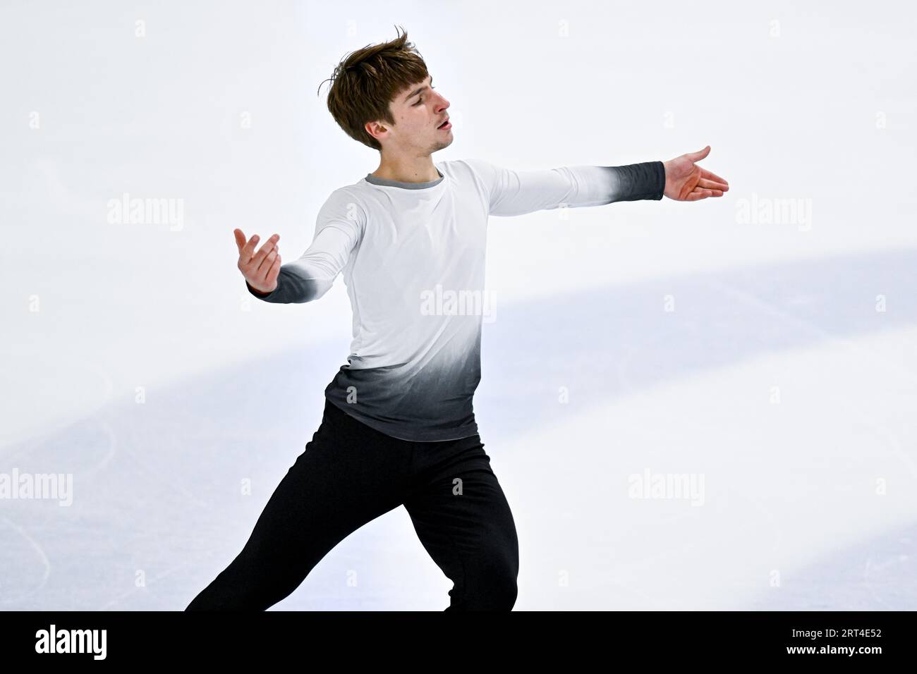 Andrew TORGASHEV (USA), during Men Free Skating, at the Lombardia ...