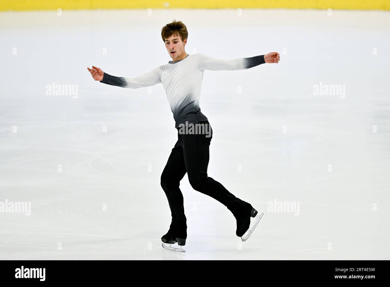 Andrew TORGASHEV (USA), during Men Free Skating, at the Lombardia ...