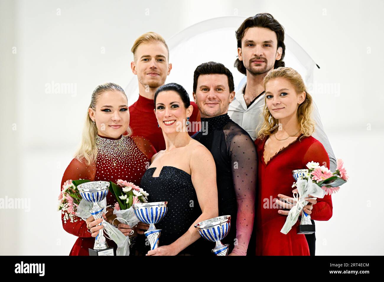 Ice Dance Awards, L-R, Natalie TASCHLEROVA & Filip TASCHLER (CZE ...