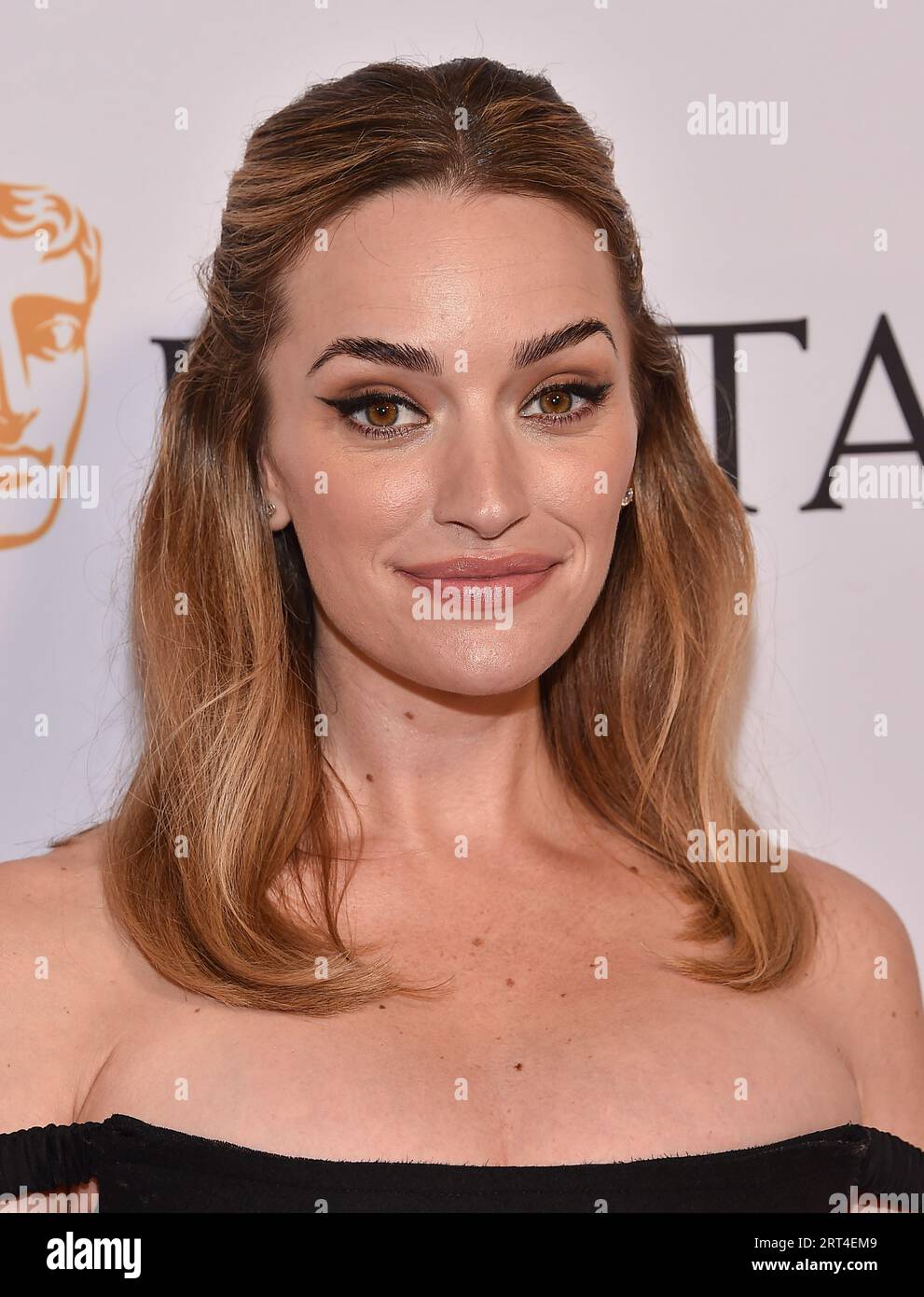 January 14, 2023, Beverly Hills, California, USA: Brianne Howey arrives ...