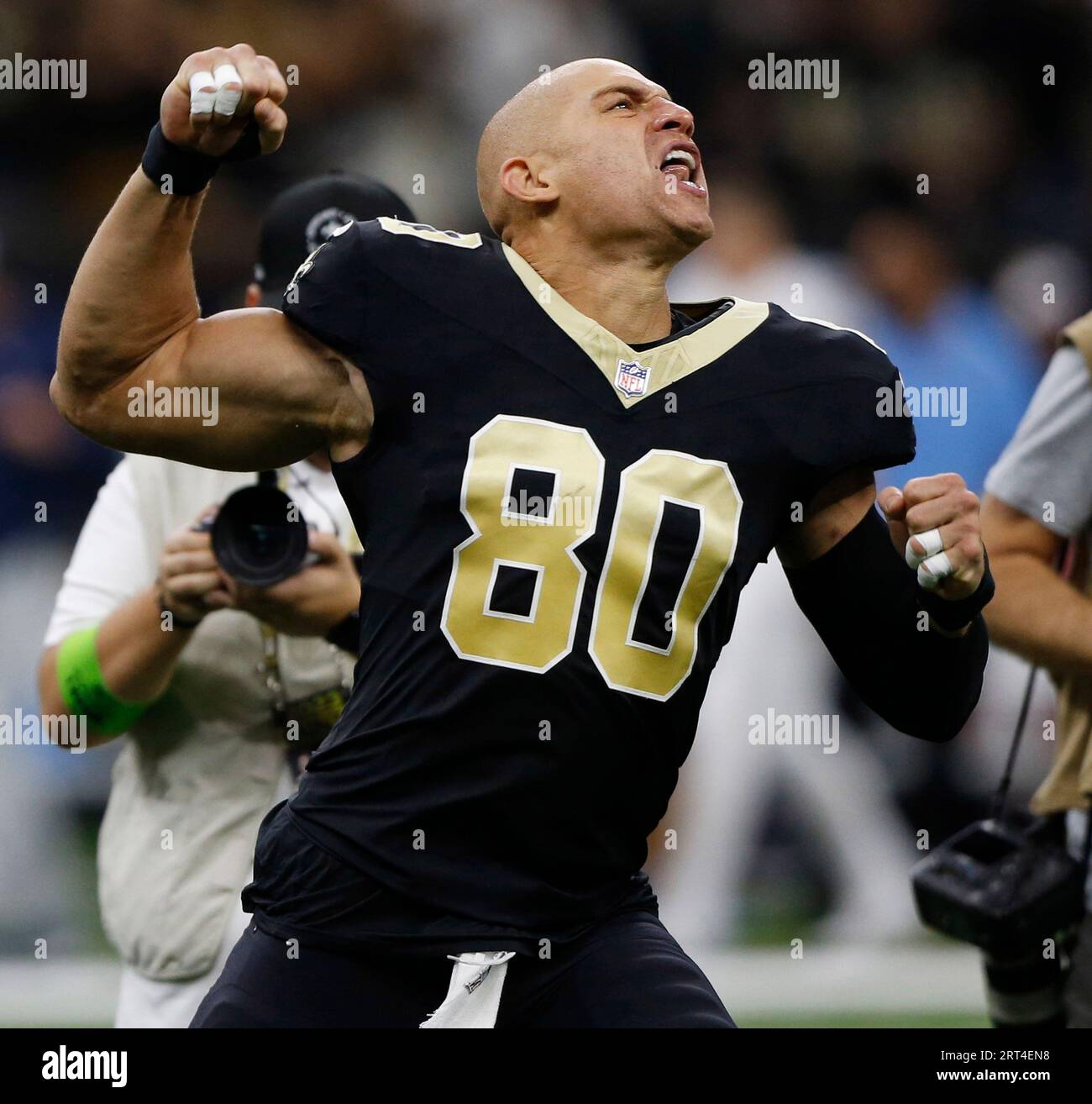 Jimmy Graham Dunk Falcons