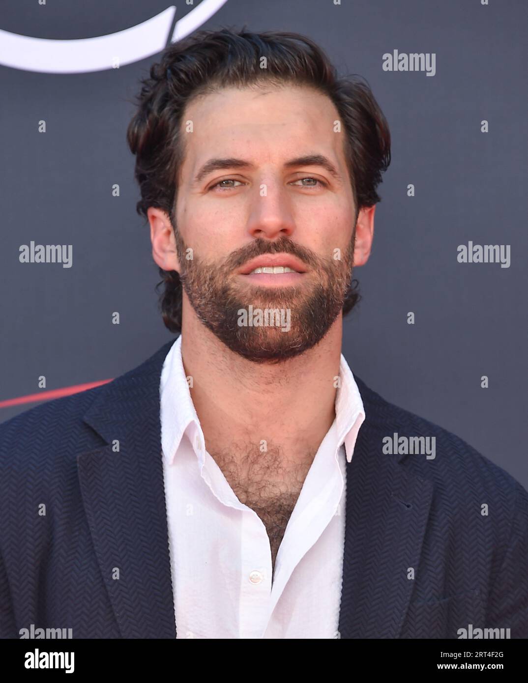 July 12, 2023, Hollywood, California, USA: Paul Rabil arrives for the ...