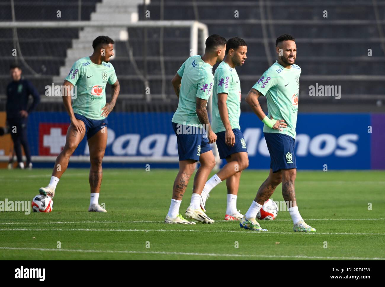 Lima -Peru, September 10, 2023, Brazilian football team player Neymar ...
