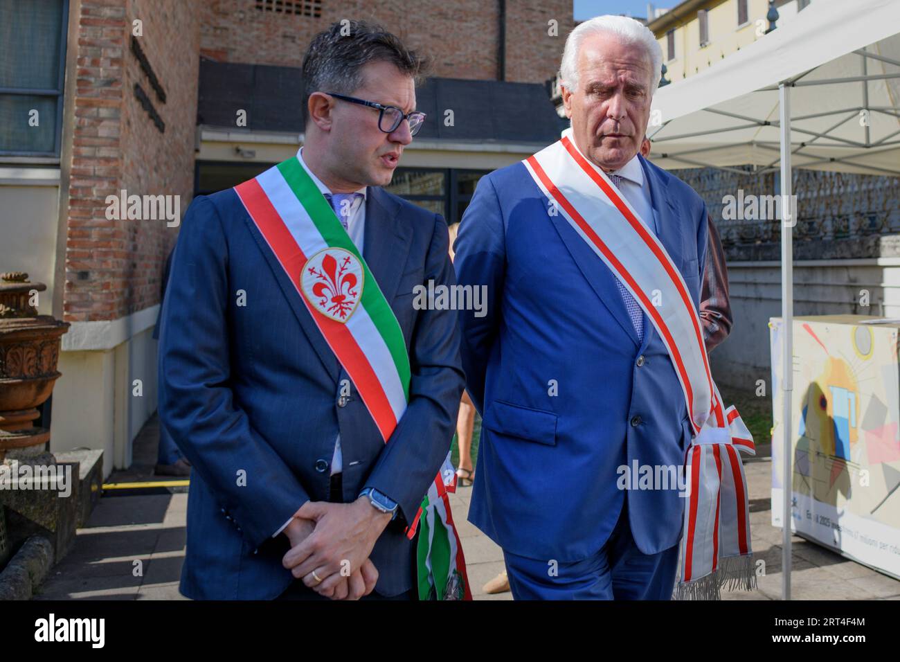 Florence, Italy. 10th Sep, 2023. The Mayor of Florence DARIO NARDELLA ...