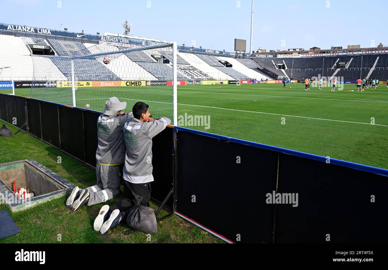 Lima -Peru, September 10, 2023, Brazilian football team player Neymar ...