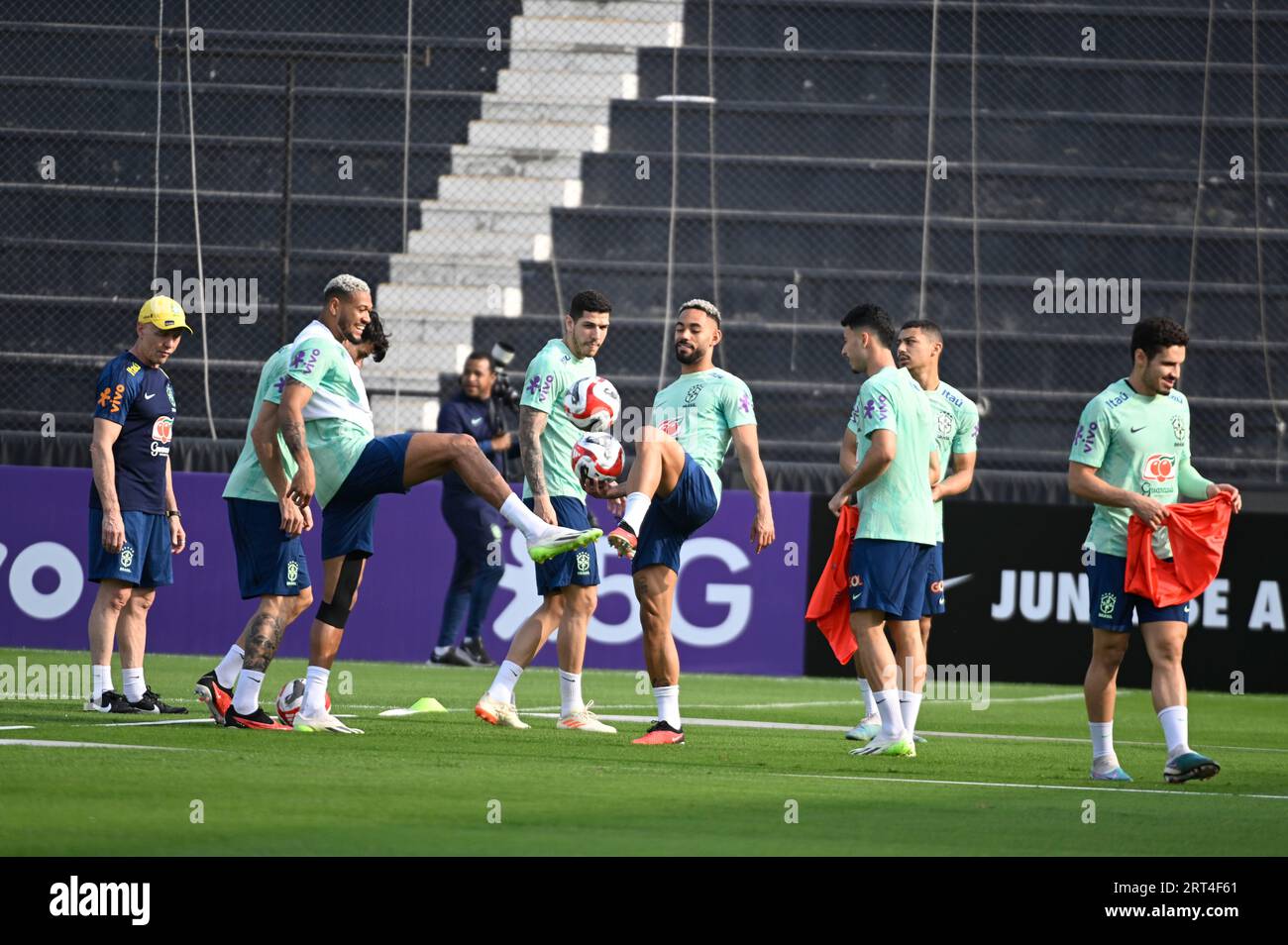 Lima -Peru, September 10, 2023, Brazilian football team player Neymar ...