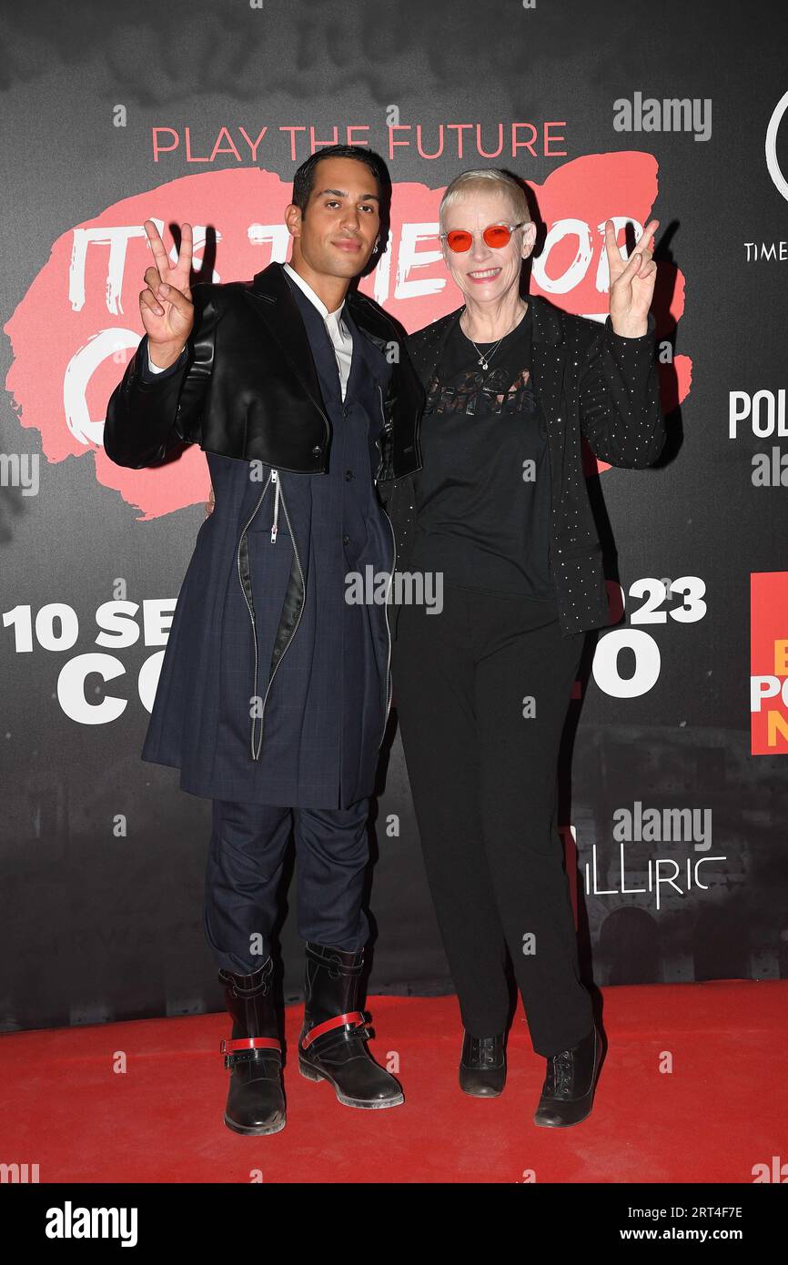 Rome annie lennox hi-res stock photography and images - Alamy